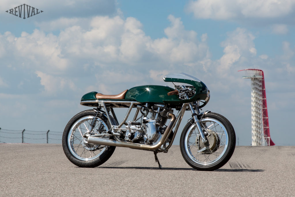 A visit to Revival Cycles – The artists of the Motorcycle Industry ...