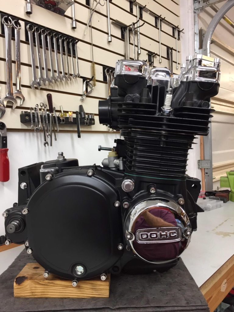 KZ1000 Mach II Motor Rebuild – Rick's Motorsport Electrics Blog and More